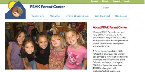 Announcing PEAK's Brand New Website! - Peak Parent