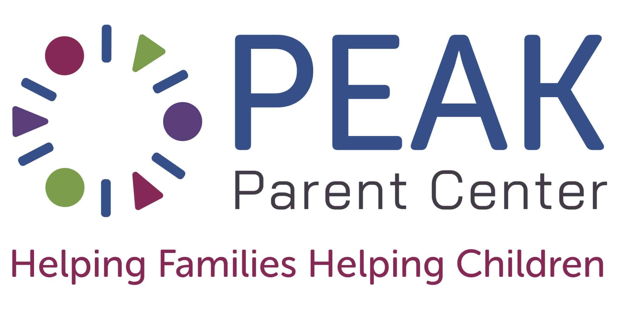 PEAK Parent Center - Peak Parent